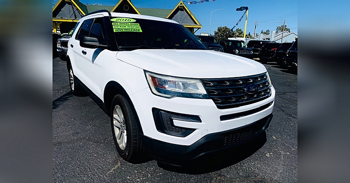 2016 Ford Explorer 4WD 4dr Base