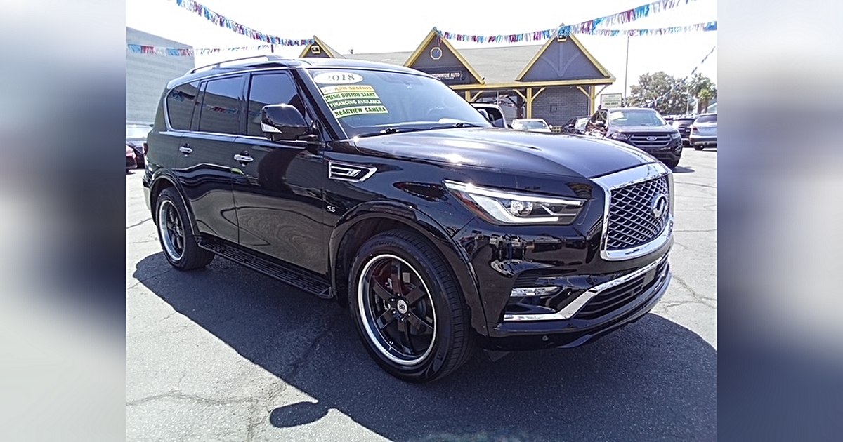 2018 Infiniti QX80 RWD