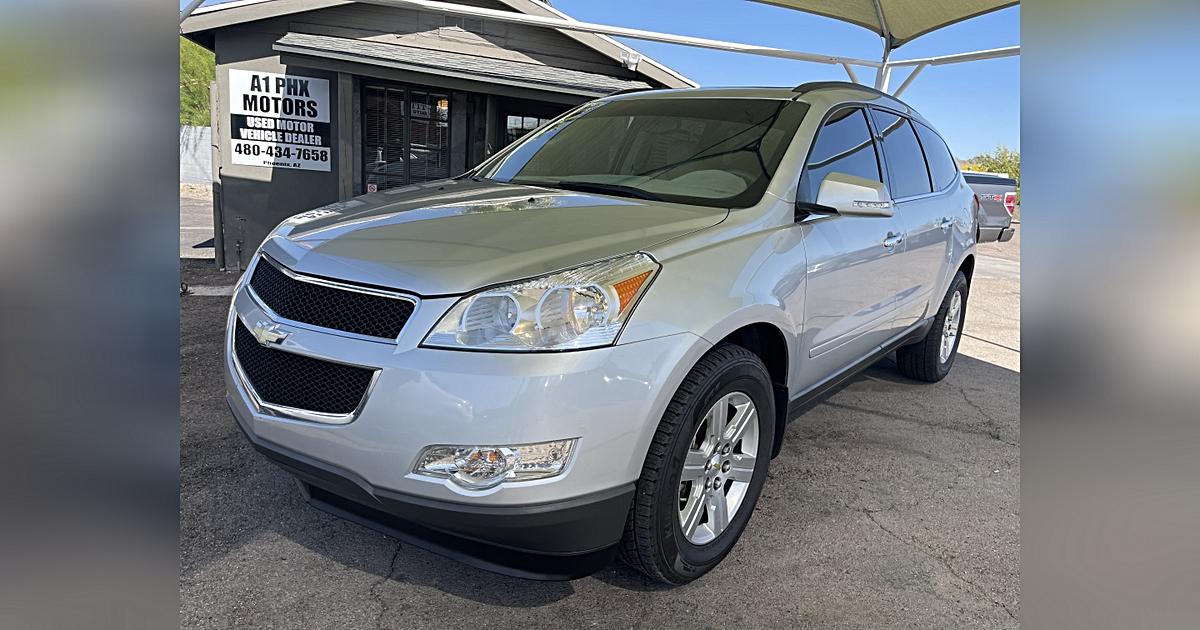 A1 PHX Motors 2011 Chevrolet Traverse FWD 4dr LT w/2LT | Auto ...