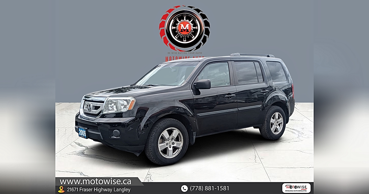 2009 Honda Pilot LX AWD