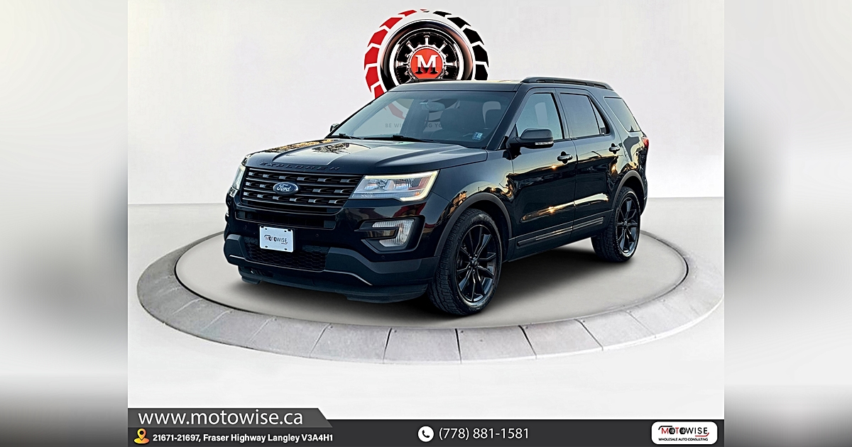 2017 Ford Explorer 4WD 4dr XLT