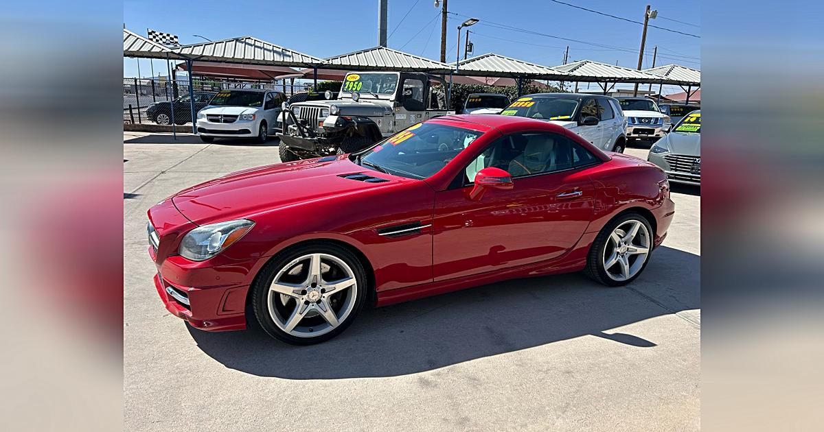2013 Mercedes-Benz SLK 250 2dr Roadster SLK 250
