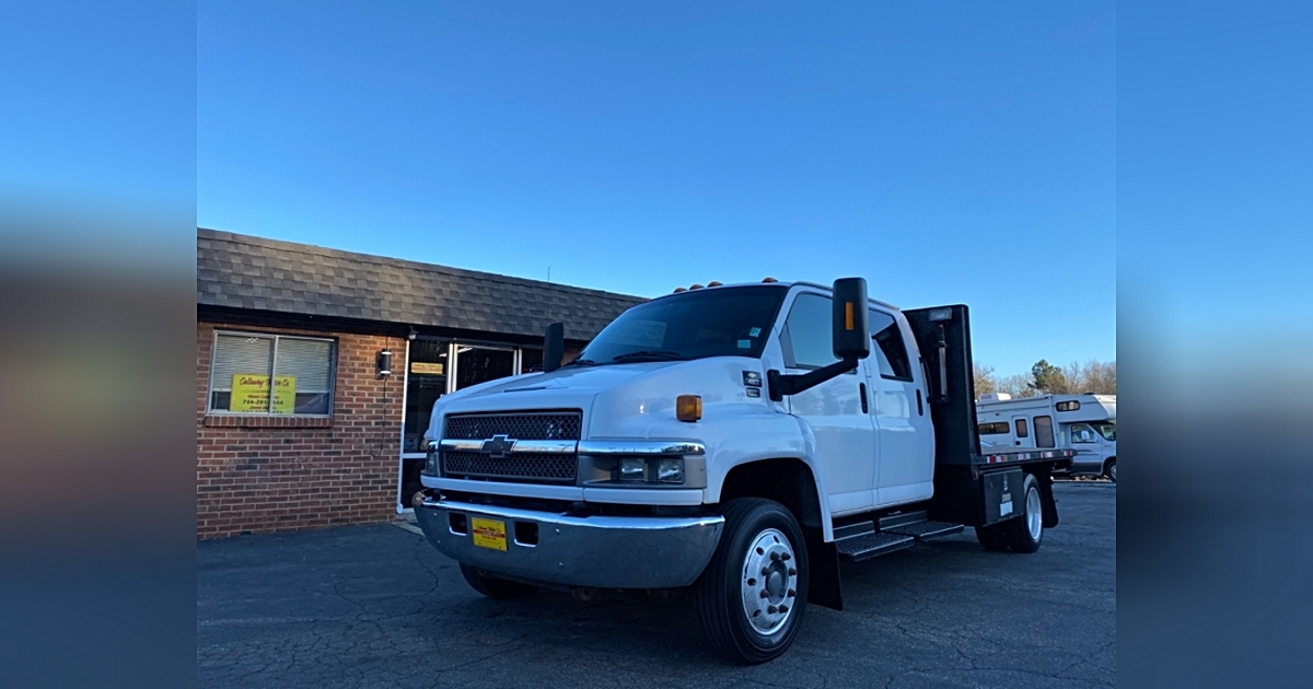 2009 Chevrolet C4500 C4E042