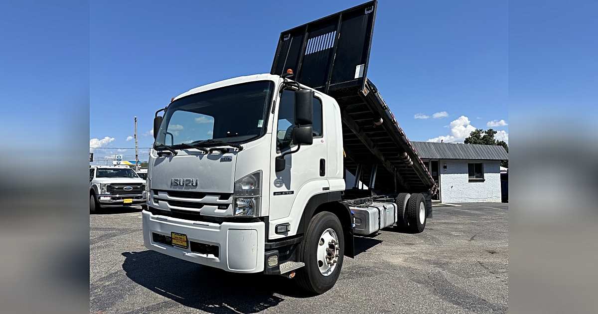 2018 Isuzu FTR