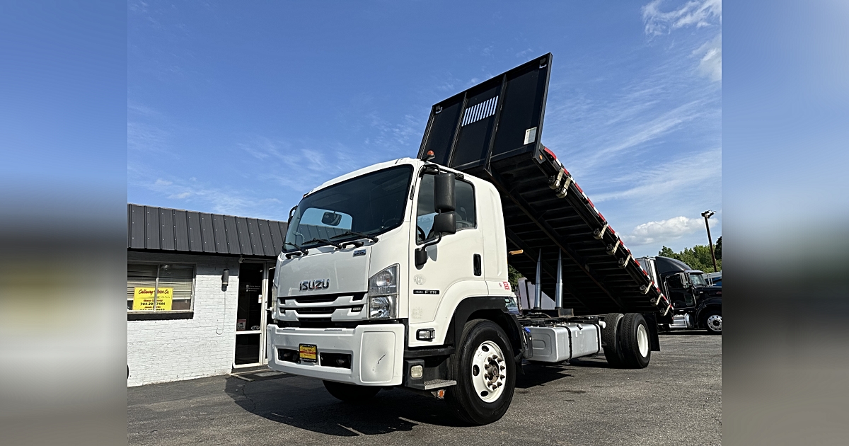 2018 ISUZU FTR