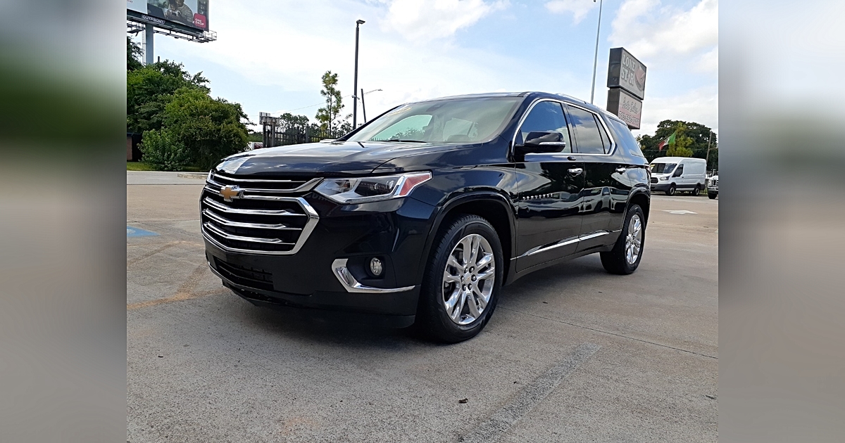 2018 Chevrolet Traverse AWD 4dr High Country w/2LZ