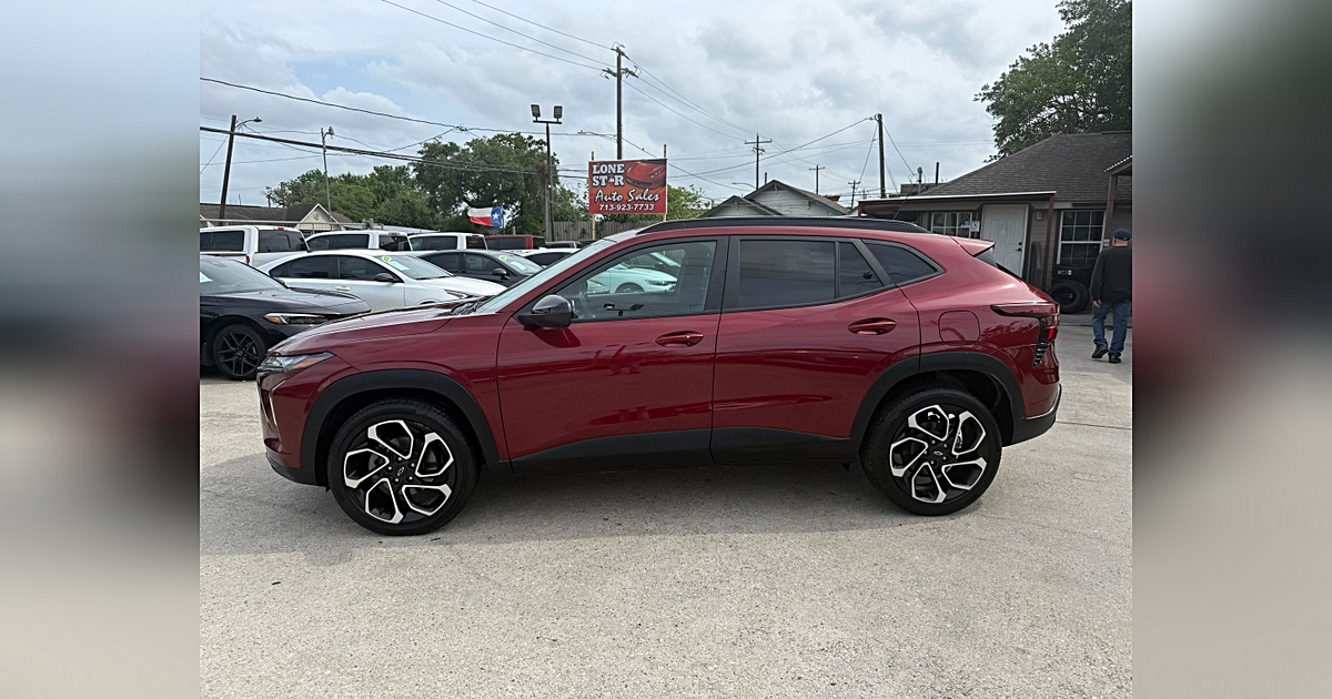 2024 Chevrolet Trax