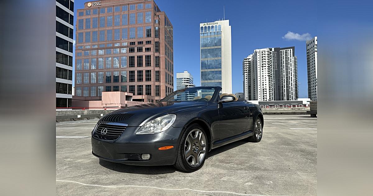 2006 Lexus Sc430