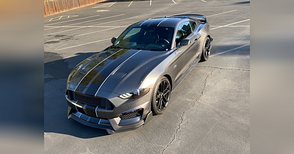 2019 Ford Mustang GT Premium Fastback