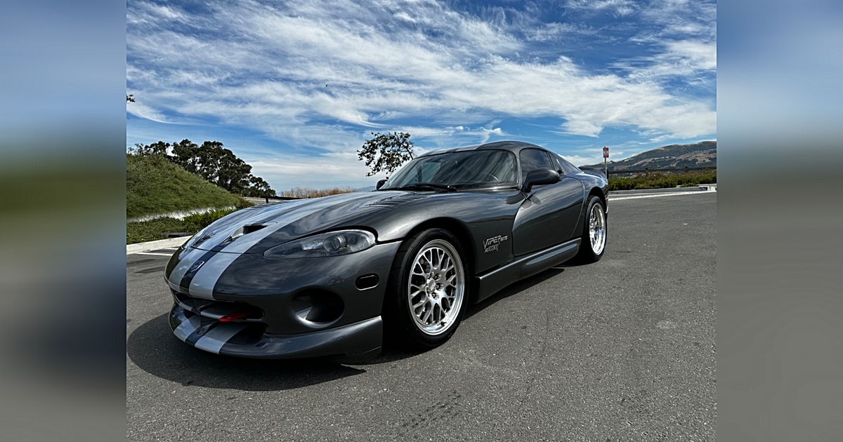 2002 Dodge Viper GTS ACR Edition