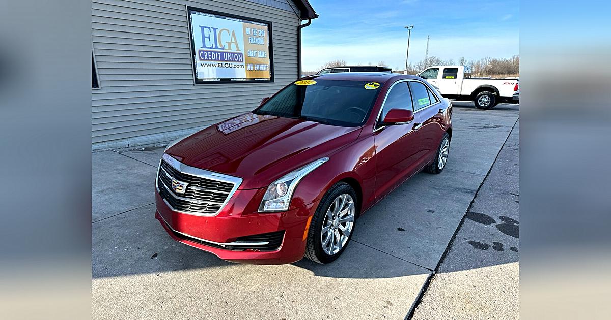 Showcase Auto Sales 2017 Cadillac ATS 2.0L Luxury AWD | Auto dealership ...