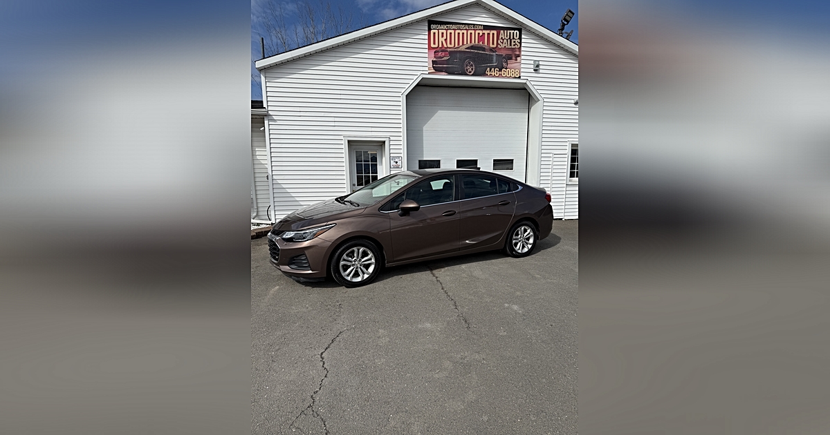 Oromocto Auto Sales LTD. 2019 Chevrolet Cruze 4dr Sdn LT | Auto ...