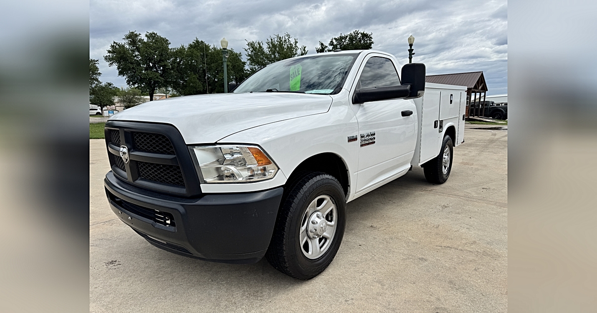 2018 RAM 2500 Service Body Work Truck