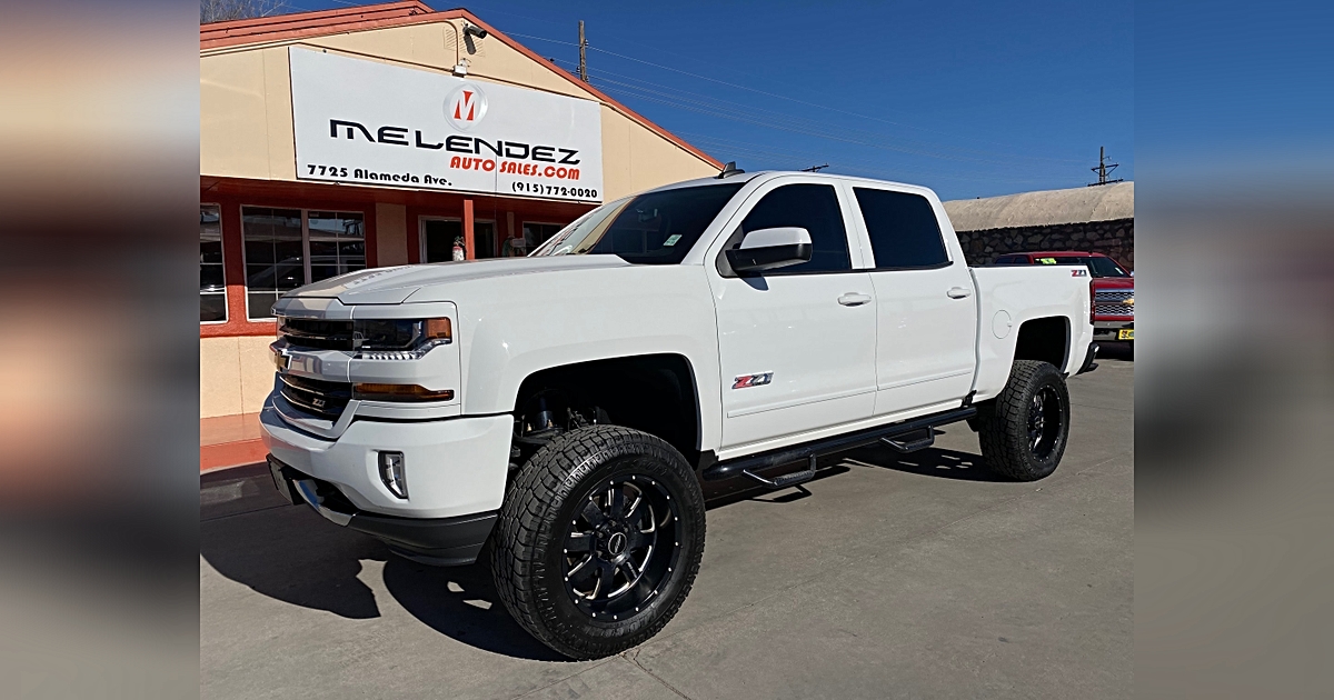 2016 Chevrolet Silverado 1500 4WD Crew Cab 143.5 LT w/2LT