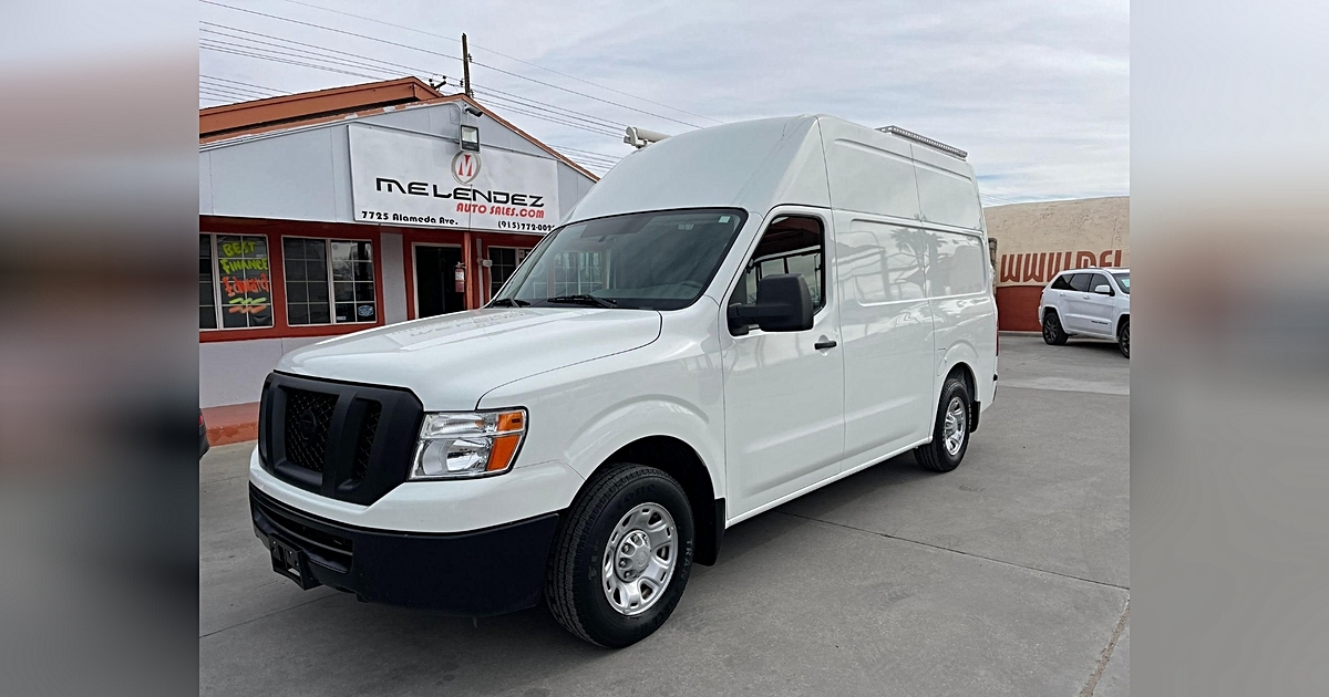 2018 Nissan NV Cargo NV2500 HD High Roof V6 SV