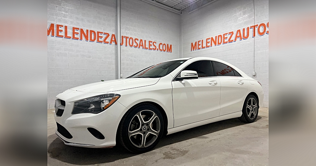 2019 Mercedes-Benz CLA C250