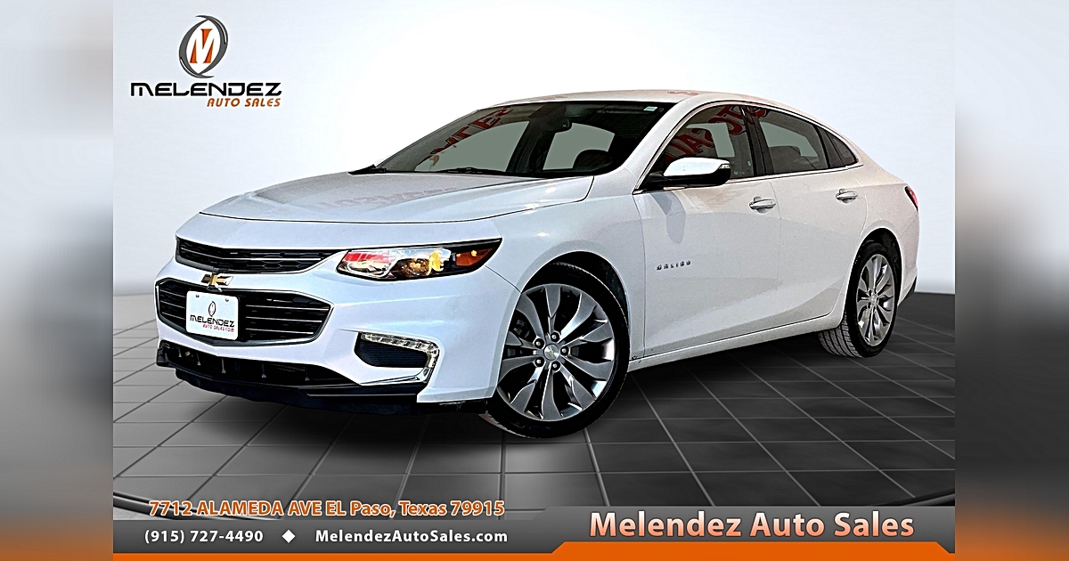 2016 Chevrolet Malibu 4dr Sdn Premier w/2LZ