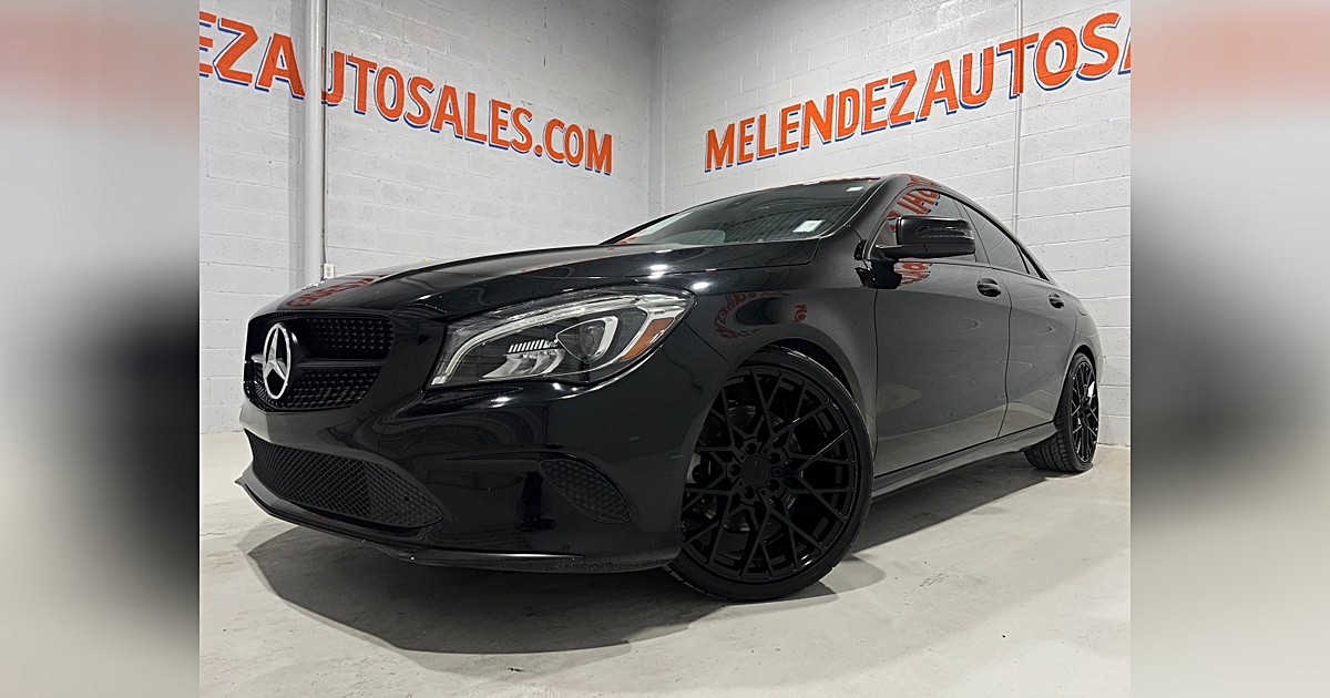 2019 Mercedes-Benz CLA C250