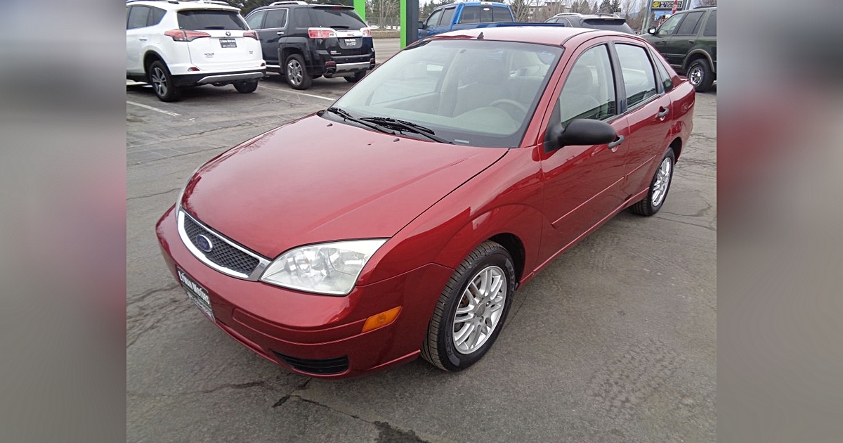 2005 FORD FOCUS ZX4