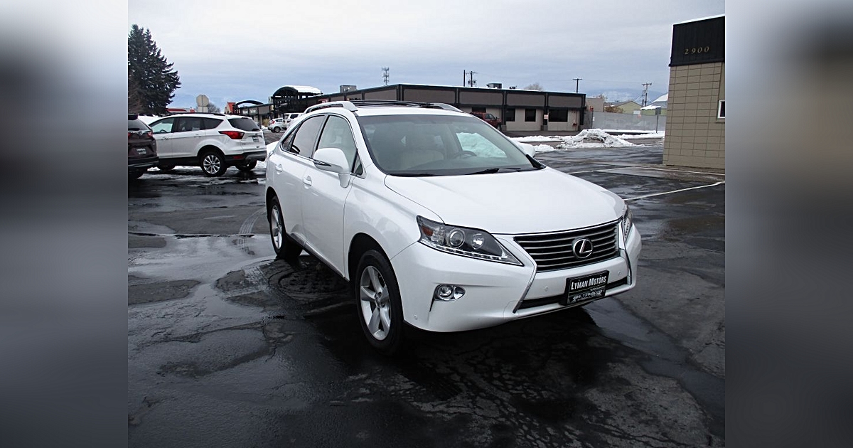 Lyman Motors, Inc 2015 LEXUS RX 350 | Auto dealership in Montana, Missoula