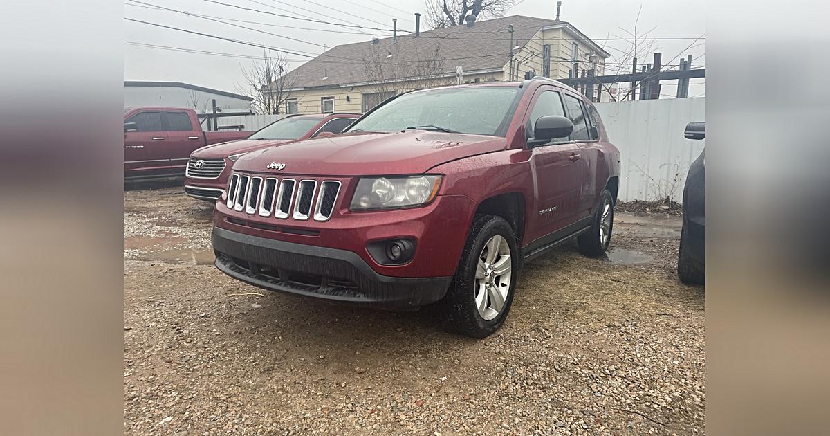 2014 Jeep Compass FWD 4dr Sport