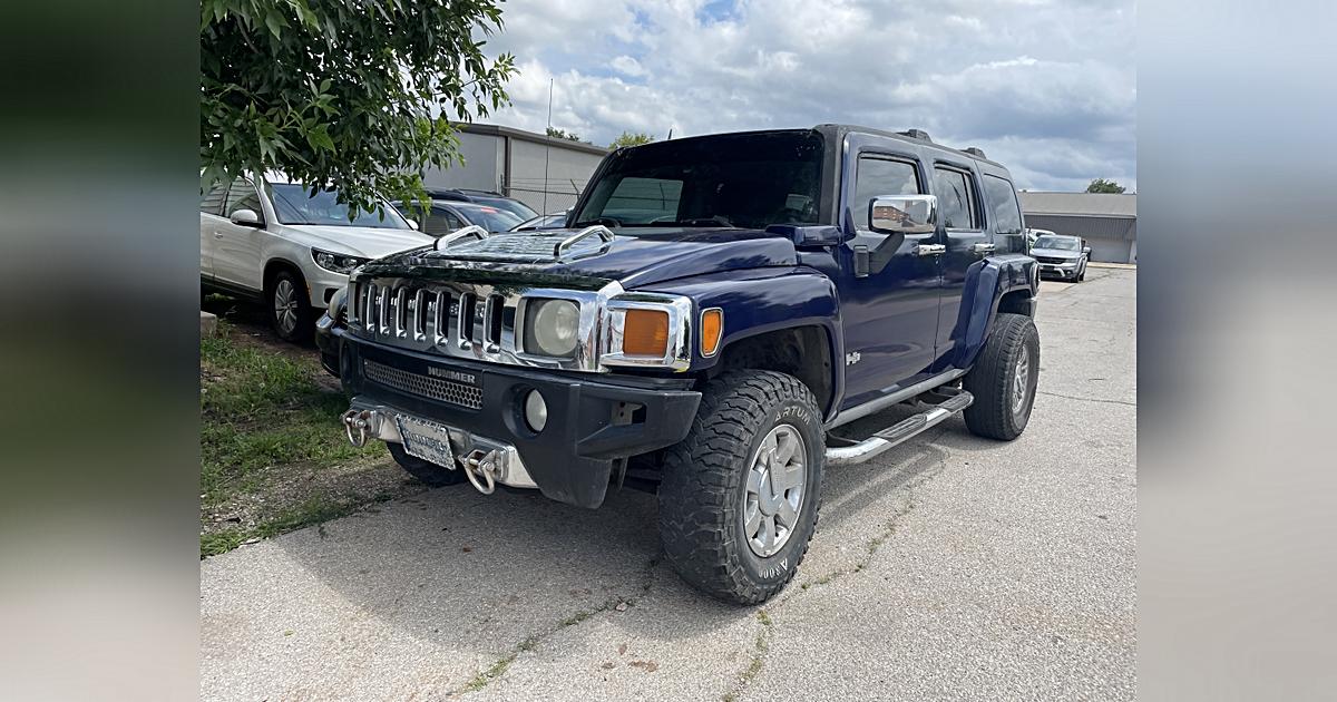 Kathryn's Auto Sales 2006 Hummer H3 SUV 4dr 4WD SUV | Auto dealership ...