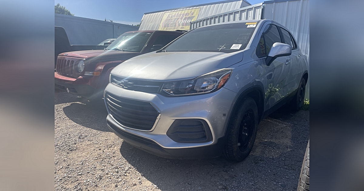 2017 Chevrolet Trax FWD 4dr LS