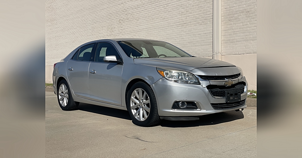 2016 CHEVROLET MALIBU CLEAN TITLE 100% RUN AND DRIVE