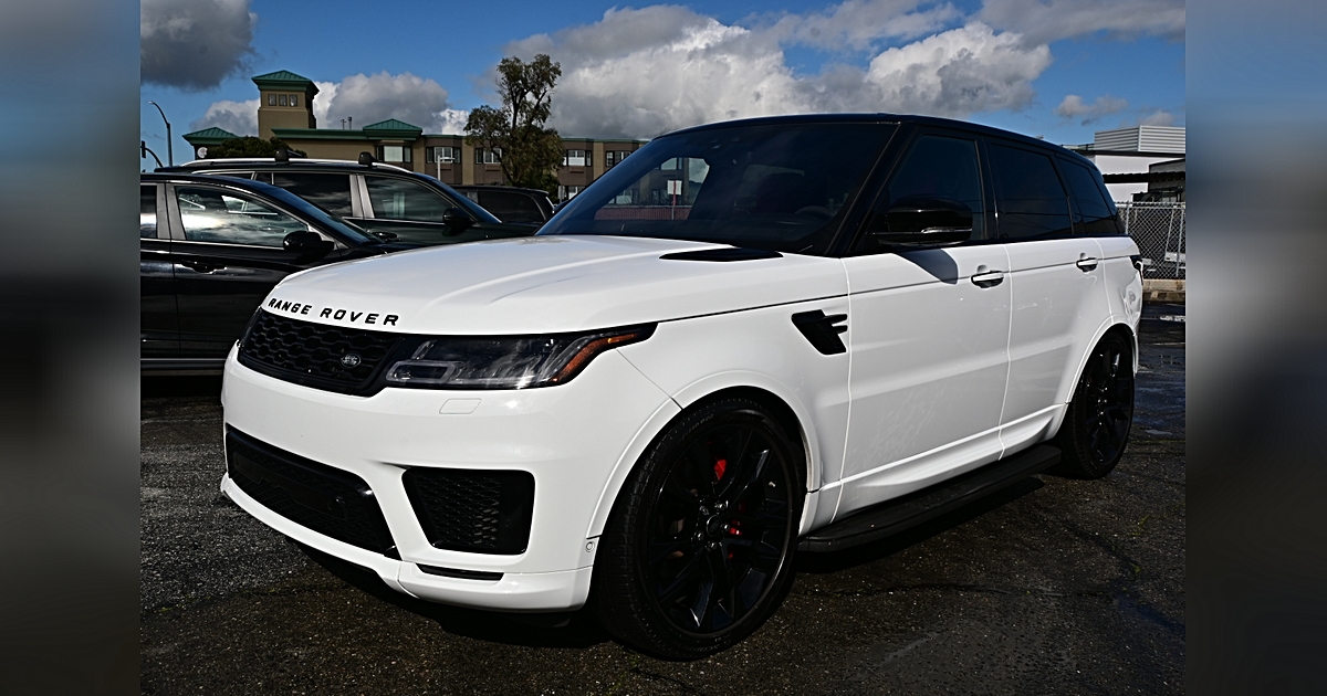 2021 Land Rover Range Rover Sport Turbo i6 MHEV HST