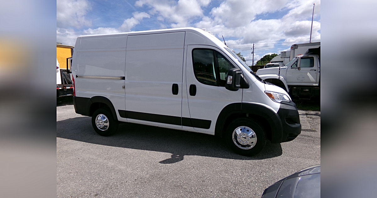 2023 RAM ProMaster 1500 Hi Top Cargo Van 1500 High Roof 136 WB