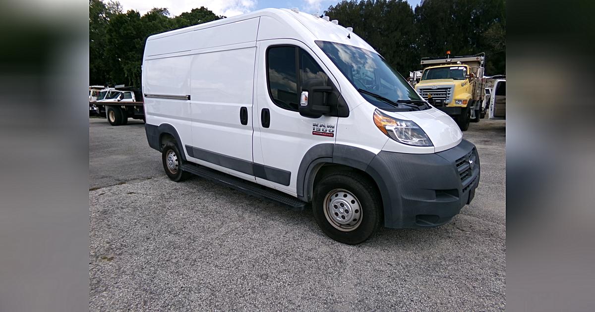 2017 RAM PROMASTER 1500 CARGO VAN xl