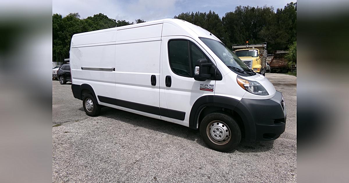 2020 Ram ProMaster Cargo 2500 Van Hi Roof 2500 High Roof 159" WB