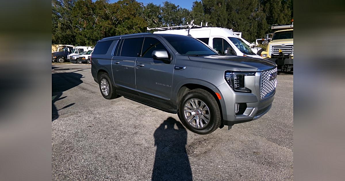 Five O Motors Inc 2023 GMC Yukon XL Denali 2WD 2WD 4dr Denali | Auto dealership in Florida, West ...