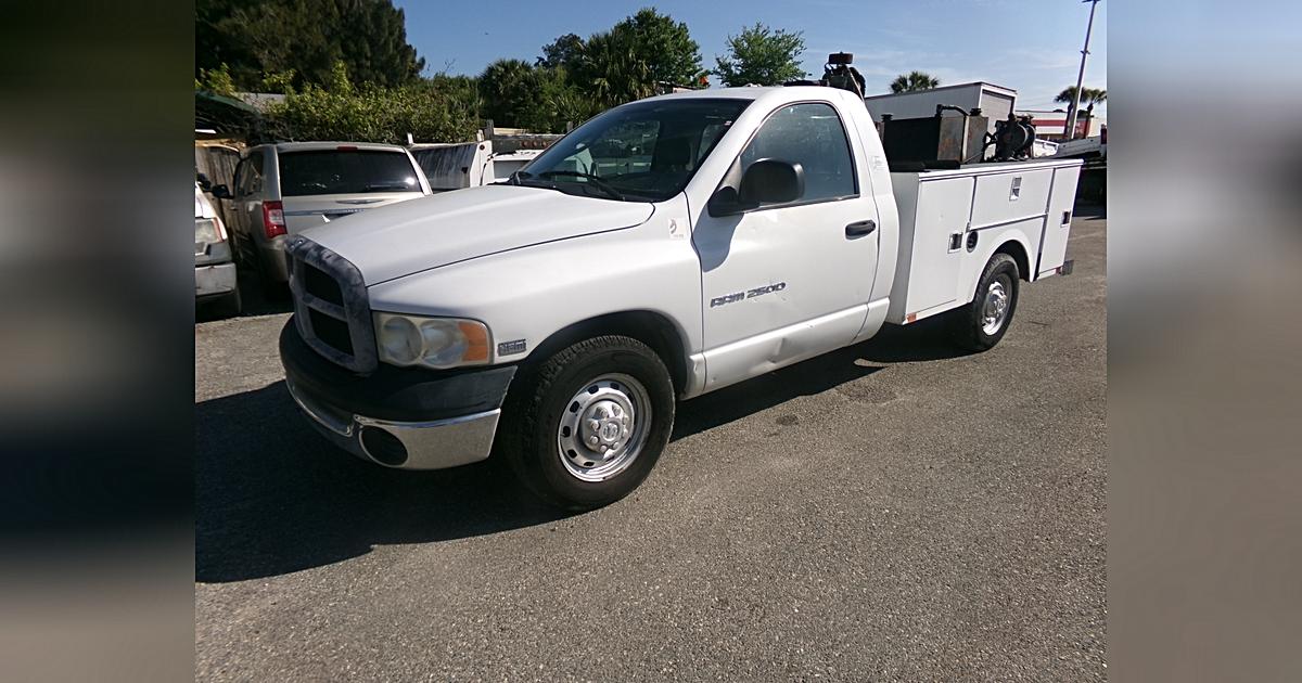 2005 Dodge Ram 2500 Utility