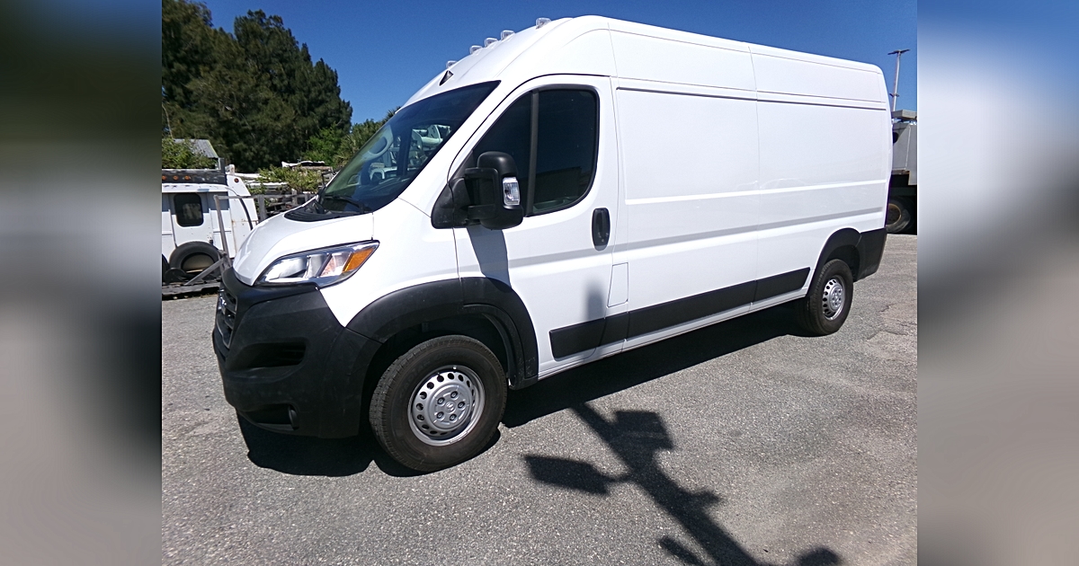 2025 Ram Promaster 2500 Hi Top Cargo Van