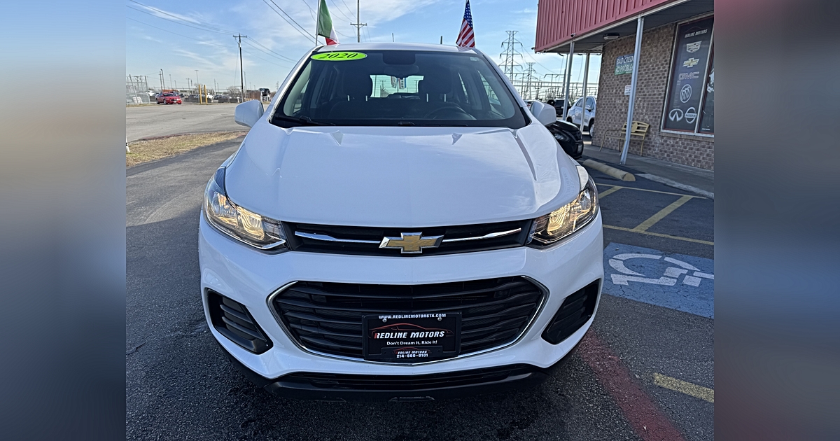 2020 Chevrolet Trax FWD 4dr LS