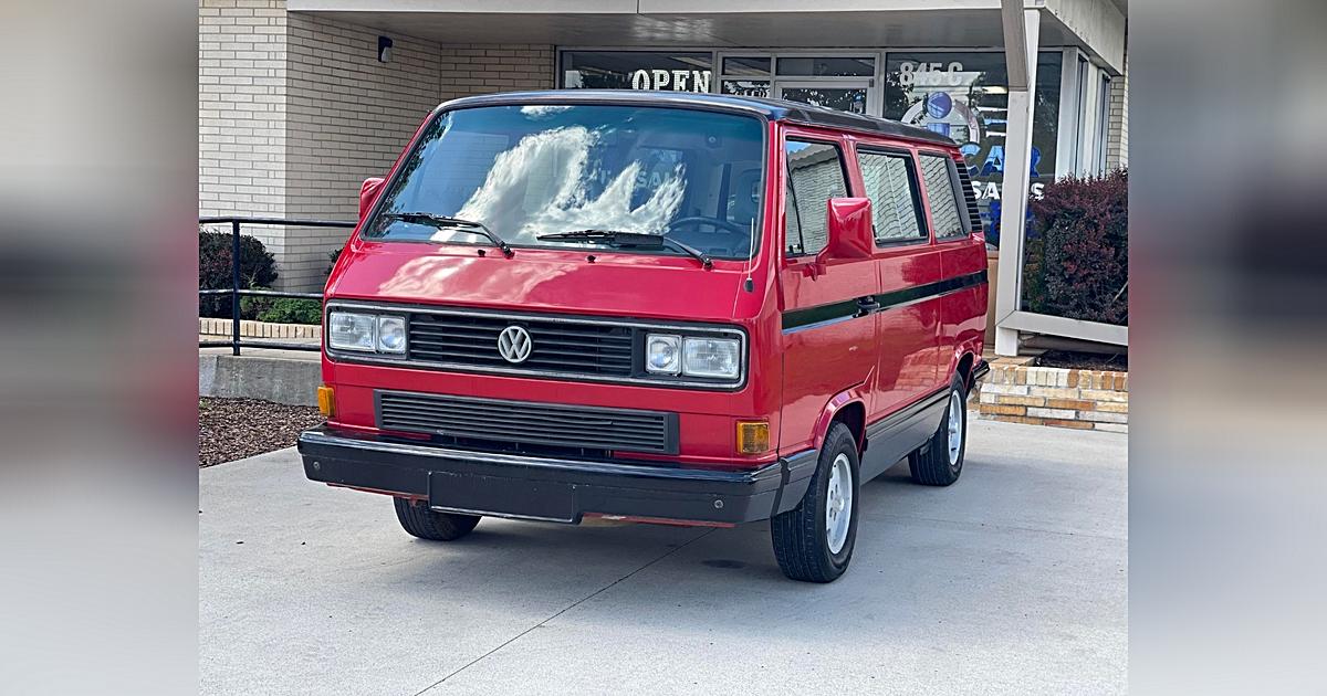 1990 Volkswagen Vanagon 7 Seater 4-Spd