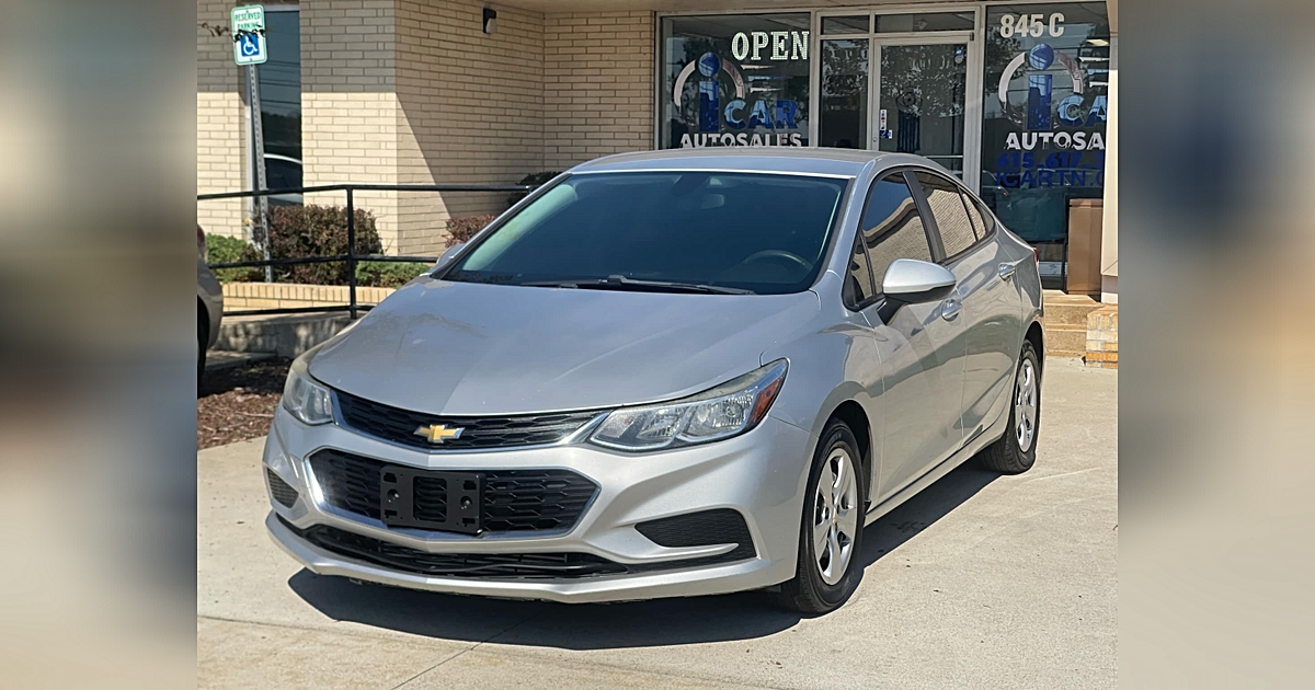 ICAR AUTO SALES INC 2016 Chevrolet Cruze 4dr Sdn Auto LS | Auto ...