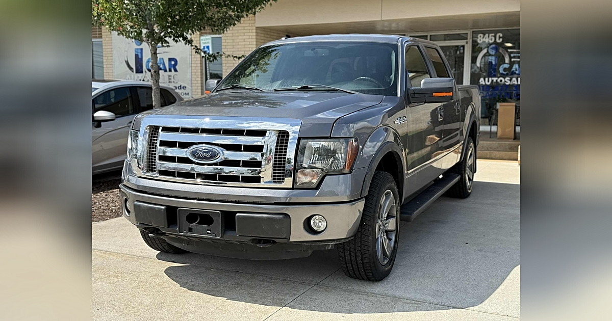 2014 Ford F-150 4WD SuperCrew 145" V8 FFV FX4