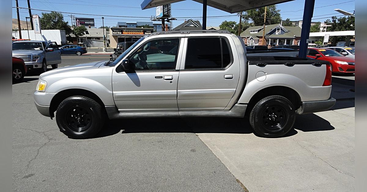 2003 explorer trac