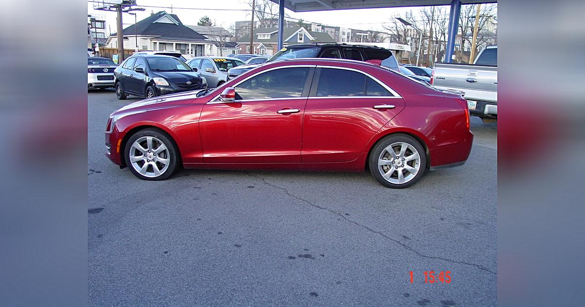 2015 CADILLAC ATS RWD
