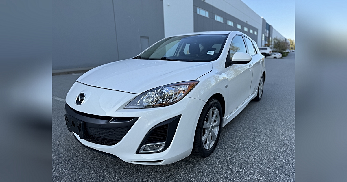 Autodome Fine Cars Inc. 2010 Mazda3 Only 171K One Owner BC car Perfect ...