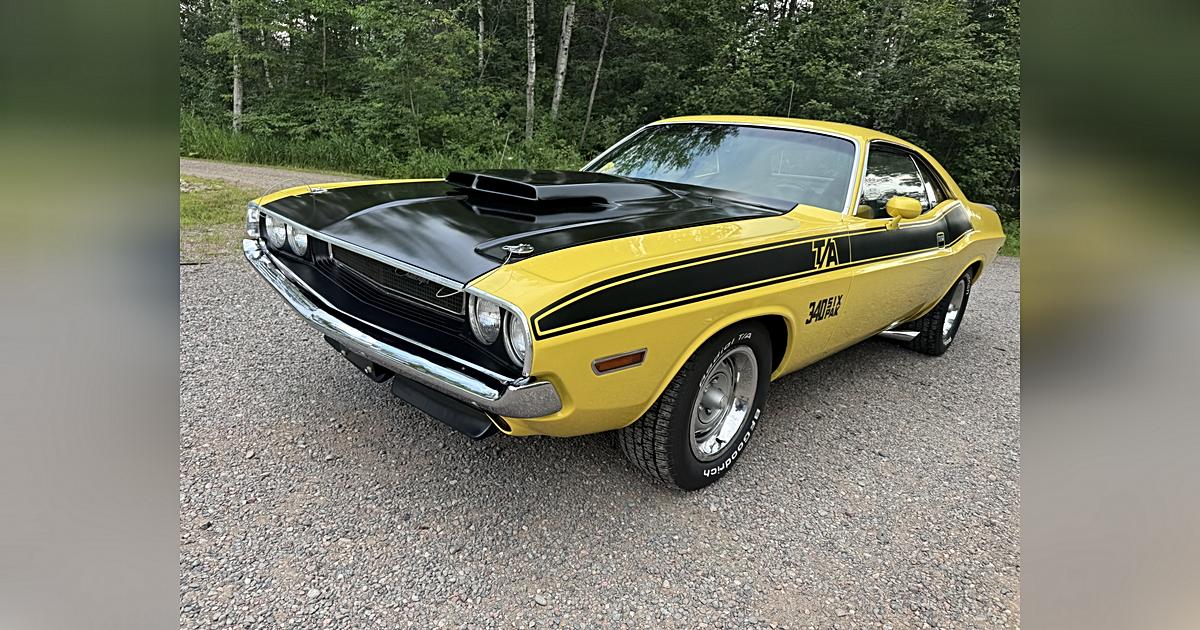 1970 Dodge Challenger TA NICE CAR Rust Free