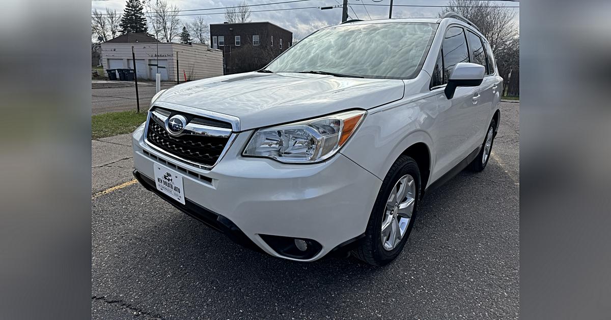 2015 Subaru Forester 2.5i Limited 99K Miles Florida Car Clean Rust Free
