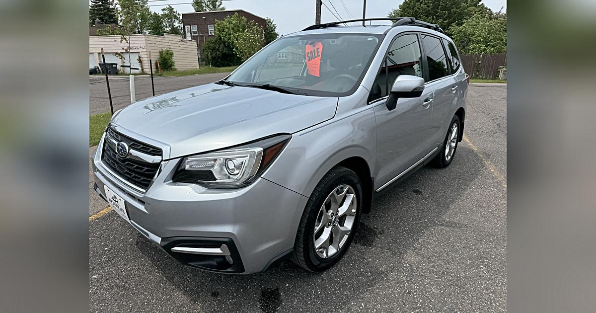 2017 Subaru Forester 2.5i Touring 85K Miles Cruise Loaded Up Like New Shape