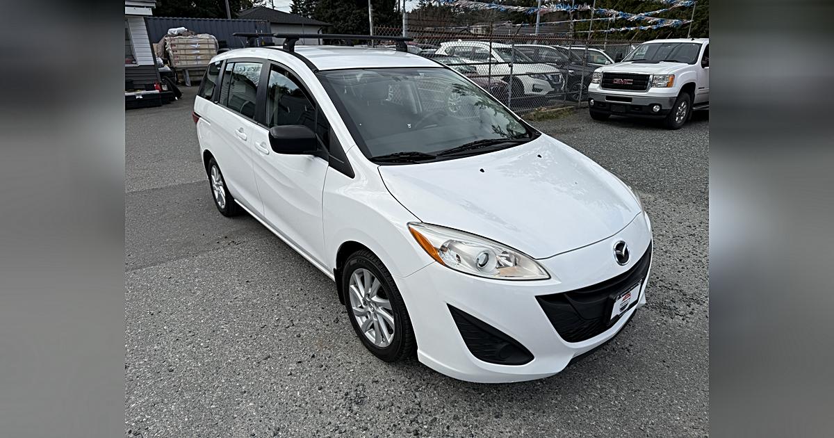 2012 Mazda 5