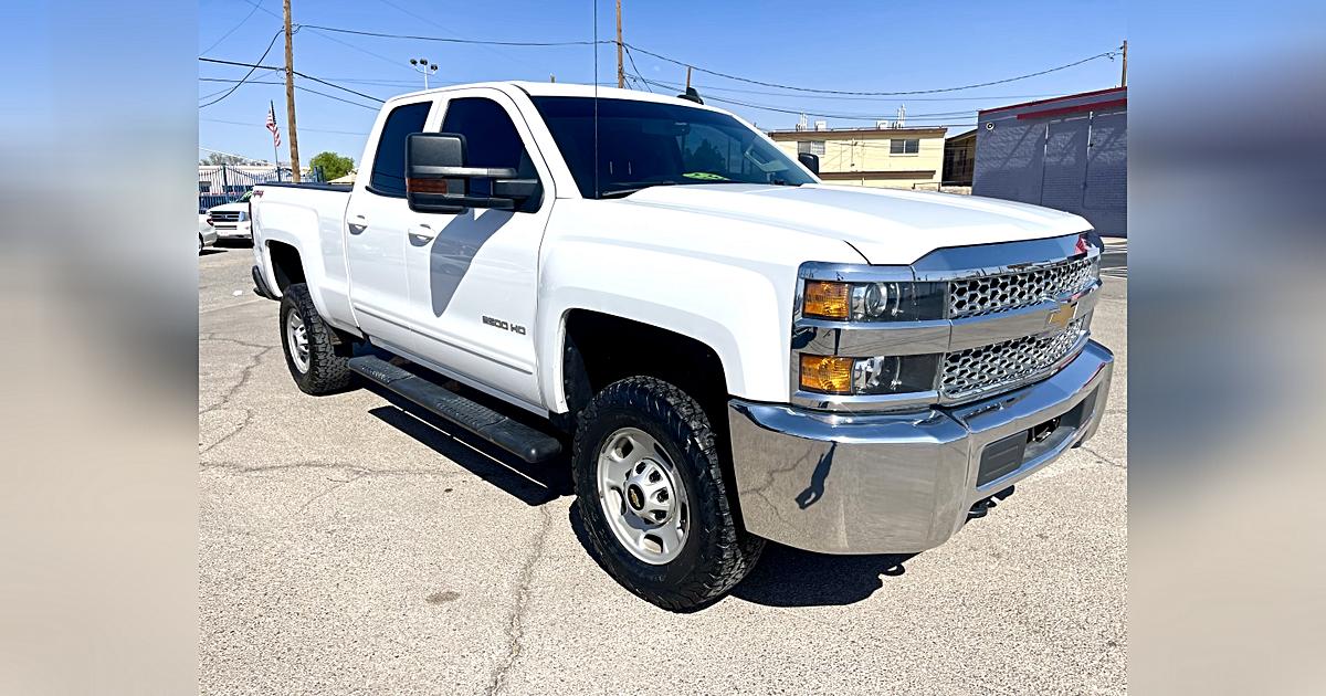 2019 Chevrolet Silverado 2500HD 4x4