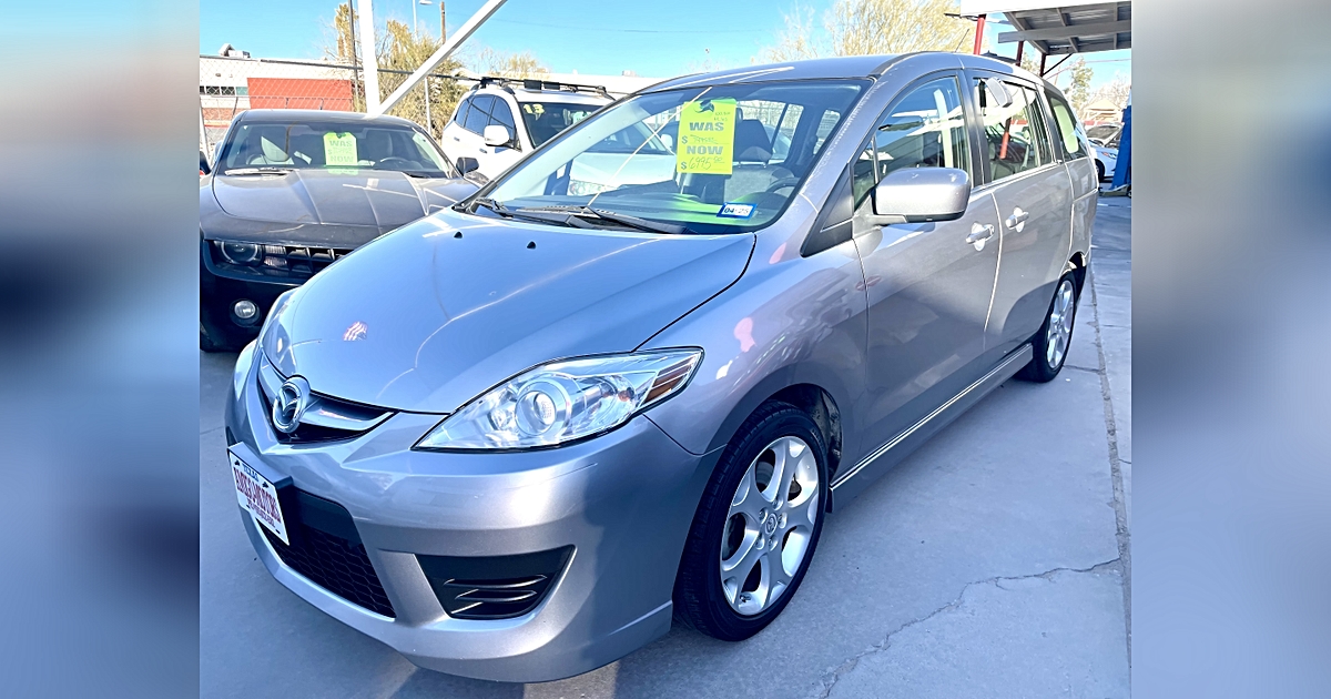 2010 Mazda Mazda5 4dr Wgn Man GS