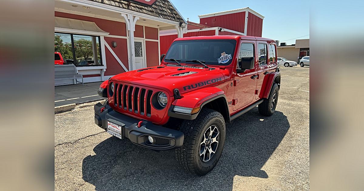 2021 Jeep Wrangler Unlimited Unlimited Rubicon 4x4