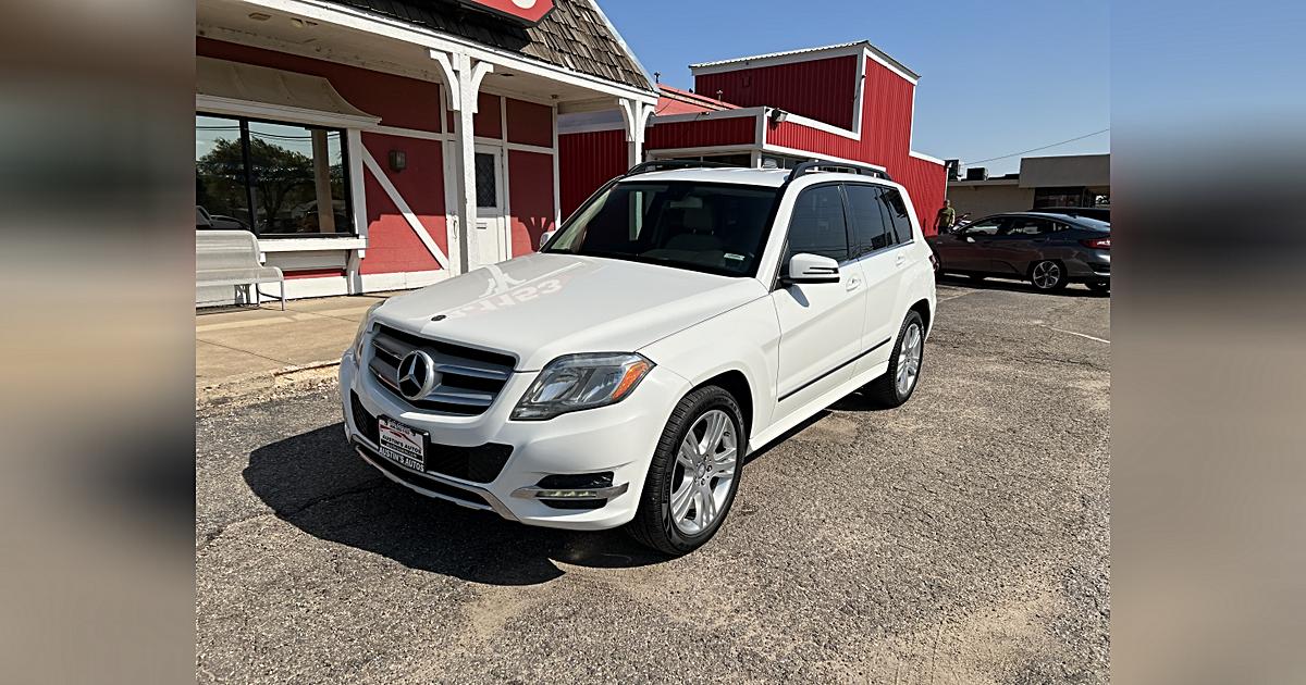 2014 Mercedes-Benz GLK-Class 4MATIC 4dr GLK 350